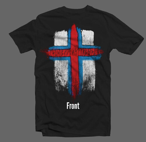 Týr: Týr: Flag T-Shirt - XS